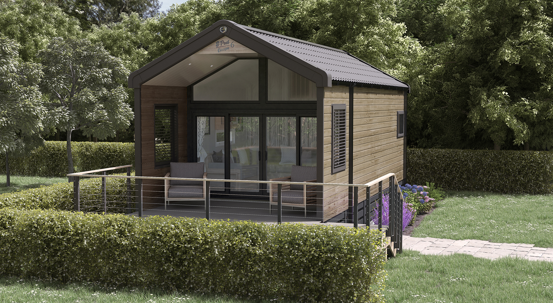 S-Pod 6 and S-Pod 6 Escape - Swift Holiday Homes