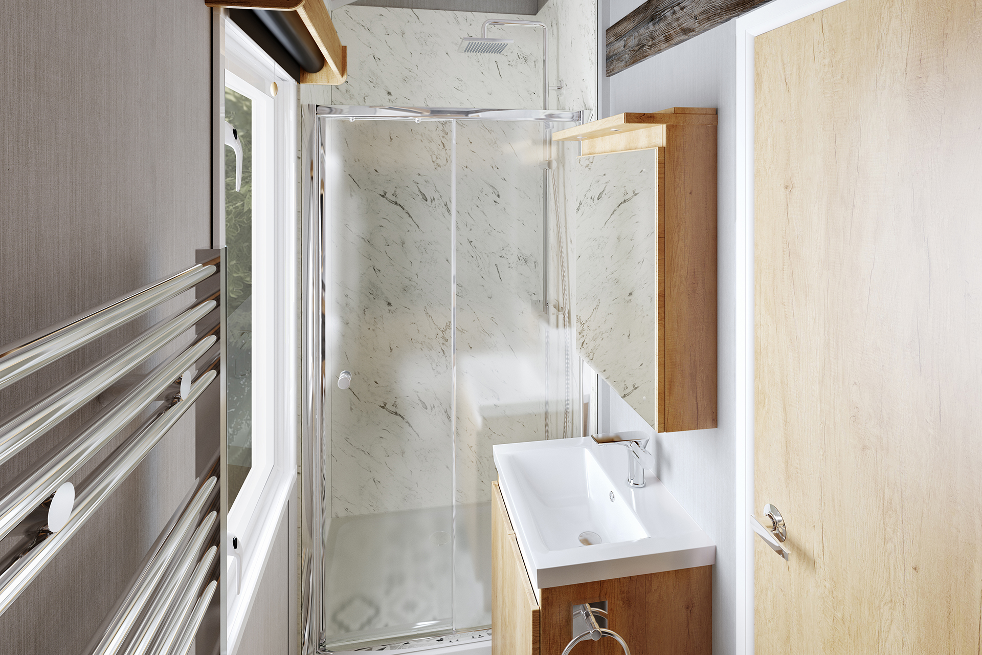 S-Pod 6 and S-Pod 6 Escape - Swift Holiday Homes
