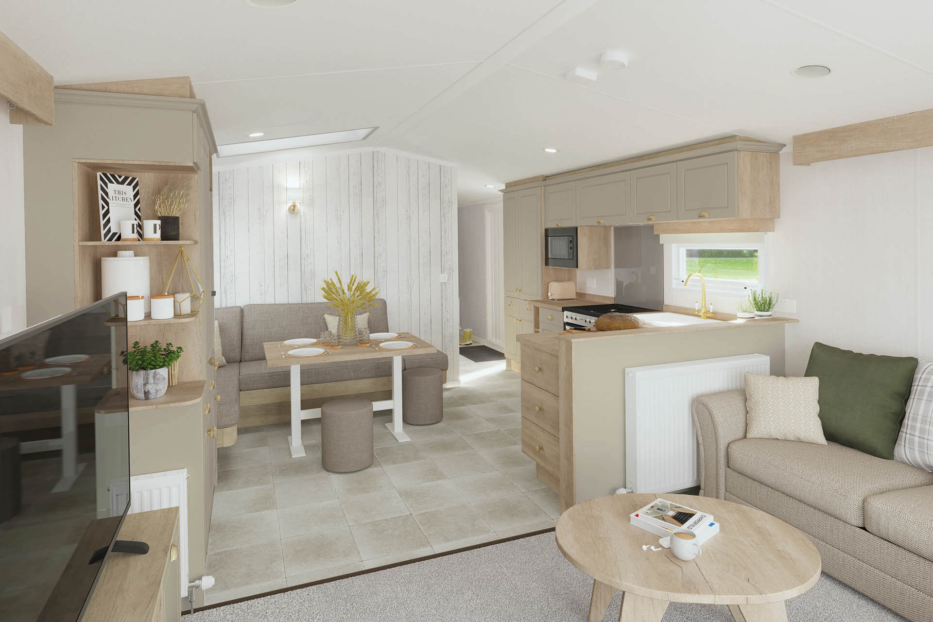 Luxury Lodges - Swift Holiday Homes