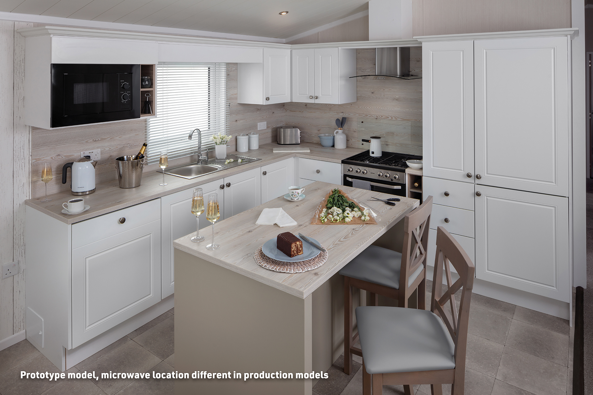 Edmonton Lodge (twin) - Swift Group: Static Caravans, Park Homes and Lodges