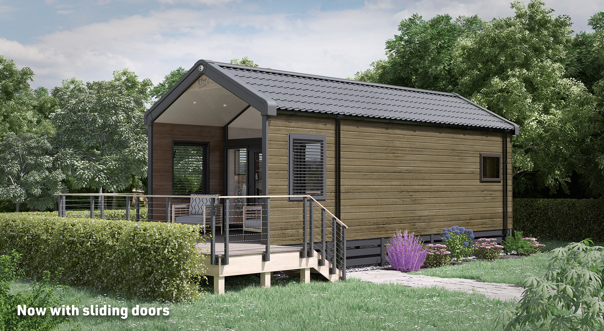 S-Pod 6 and S-Pod 6 Escape - Swift Holiday Homes