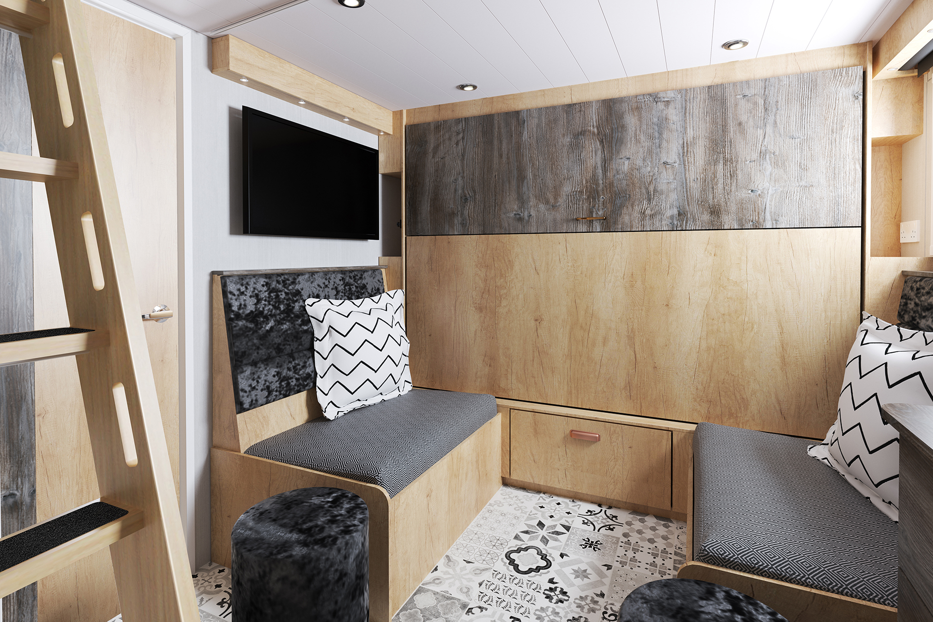 S-Pod 6 and S-Pod 6 Escape - Swift Holiday Homes