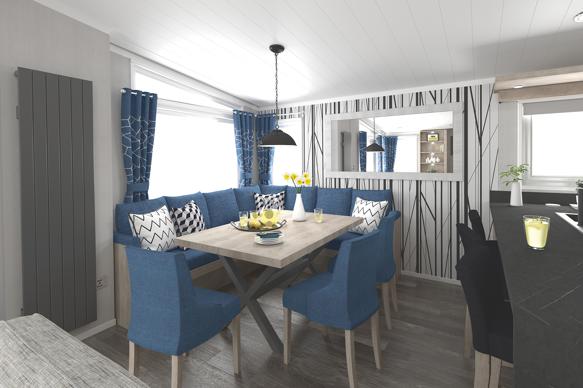 Toronto Lodge (twin) - Swift Group: Static Caravans, Park Homes and Lodges