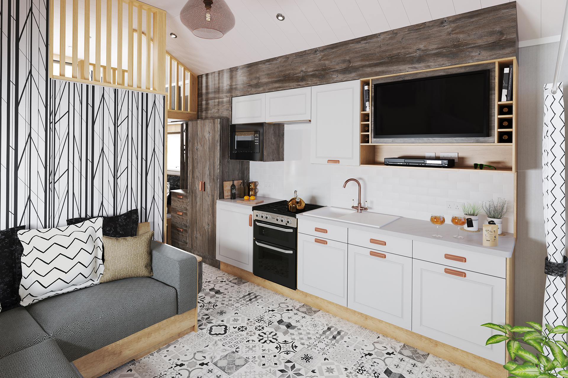 S-Pod 6 and S-Pod 6 Escape - Swift Holiday Homes