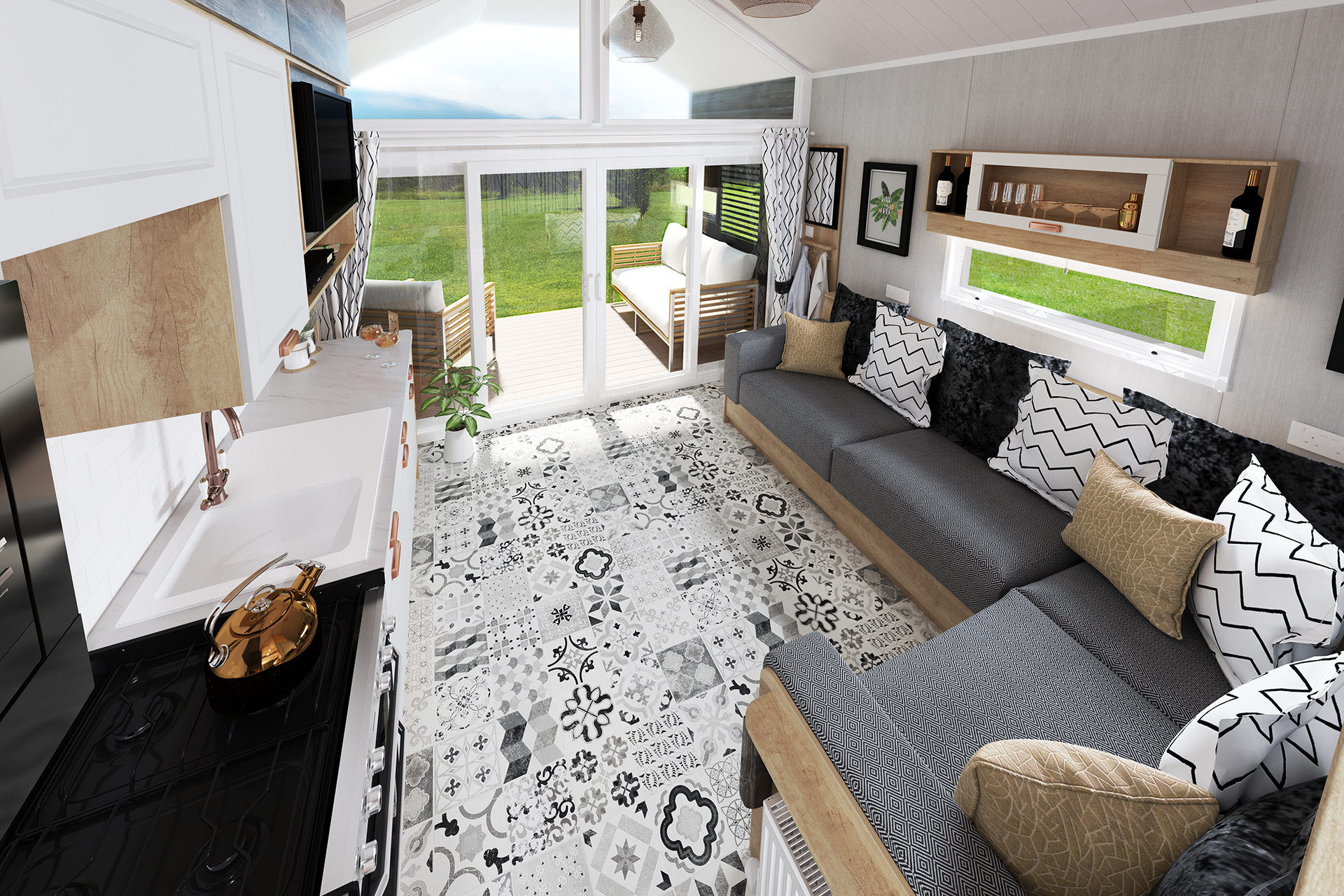 S-Pod 6 and S-Pod 6 Escape - Swift Holiday Homes
