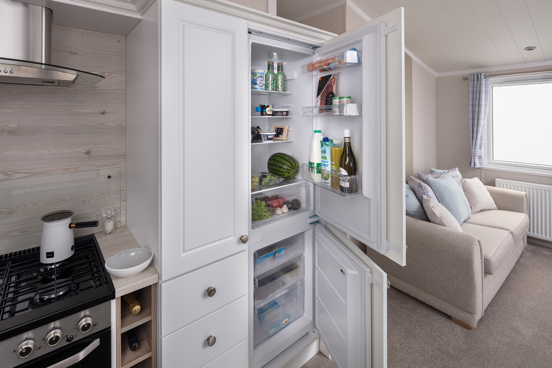 Edmonton Lodge (twin) - Swift Holiday Homes