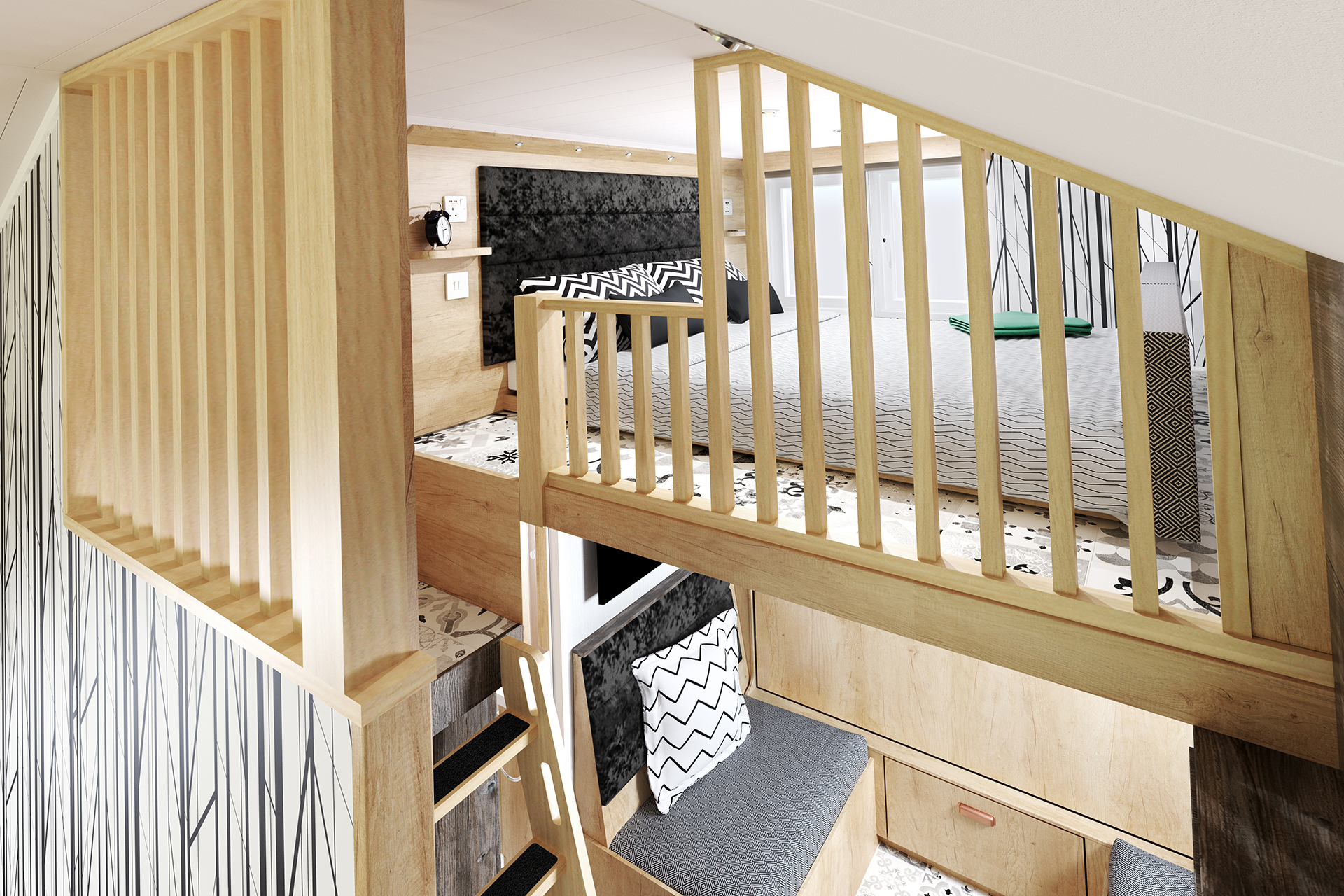 S-Pod 6 and S-Pod 6 Escape - Swift Holiday Homes