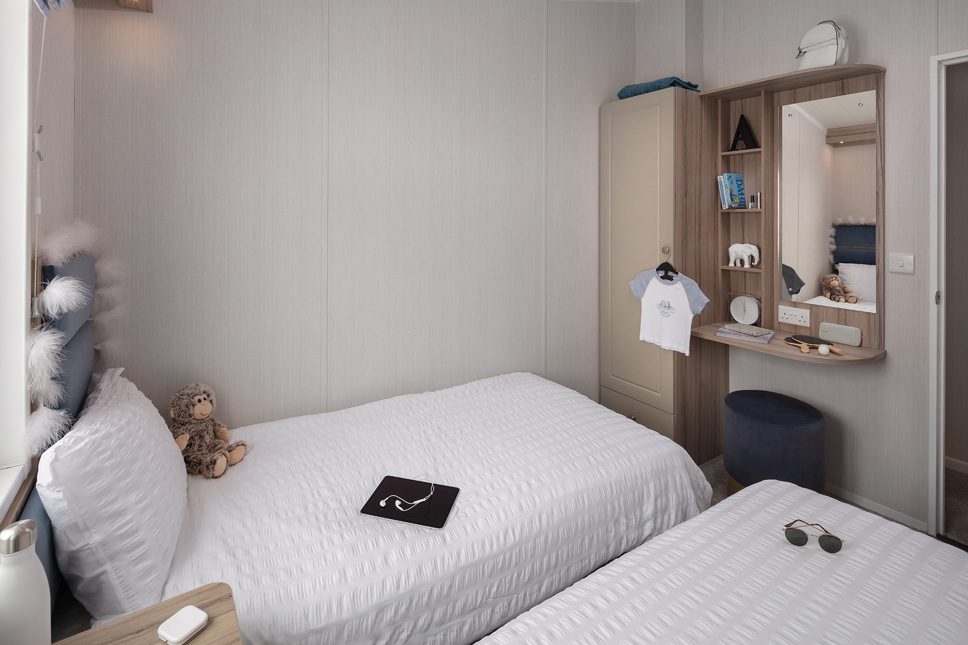 Edmonton Lodge (twin) - Swift Group: Static Caravans, Park Homes and Lodges