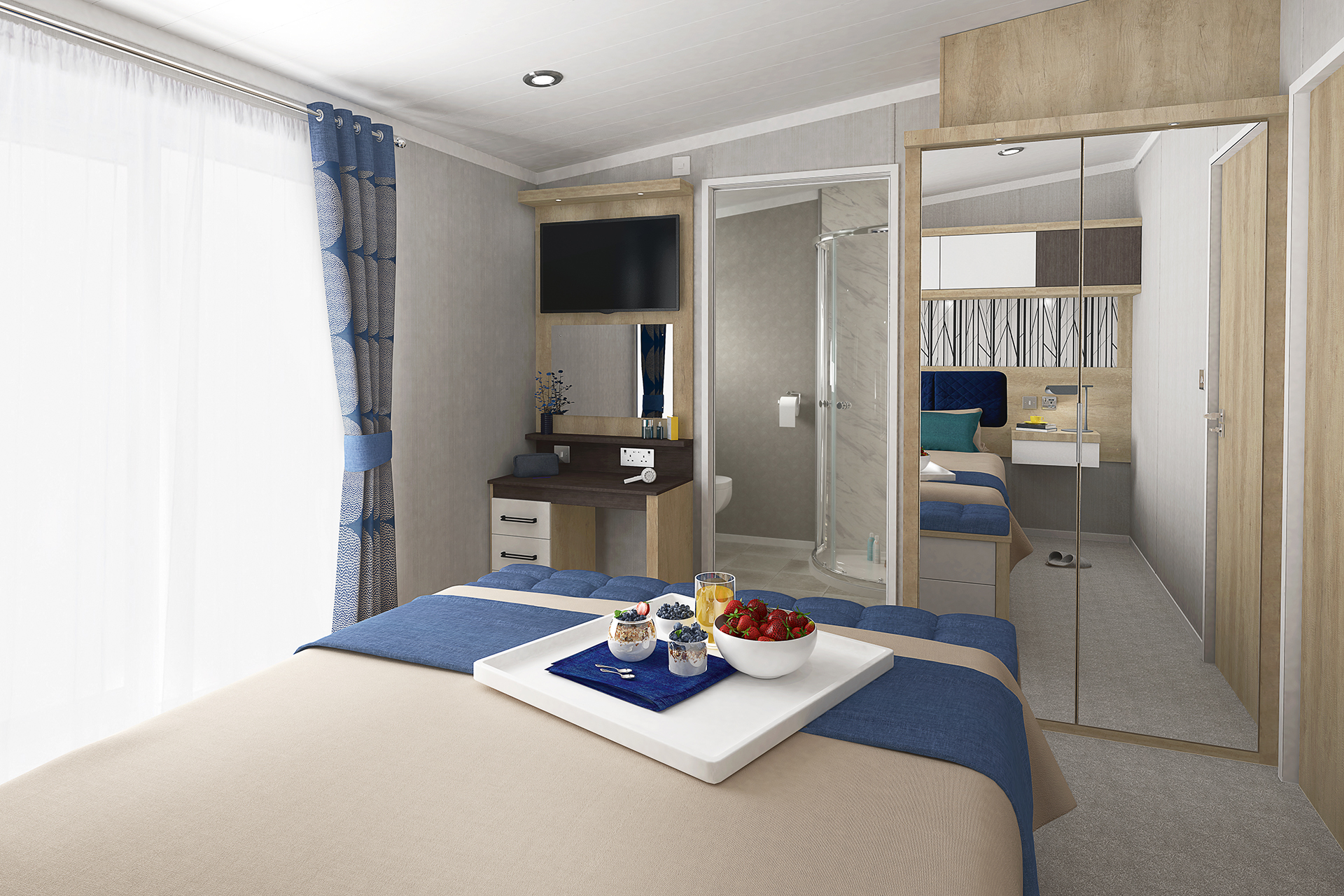 Toronto Lodge (twin) - Swift Group: Static Caravans, Park Homes and Lodges