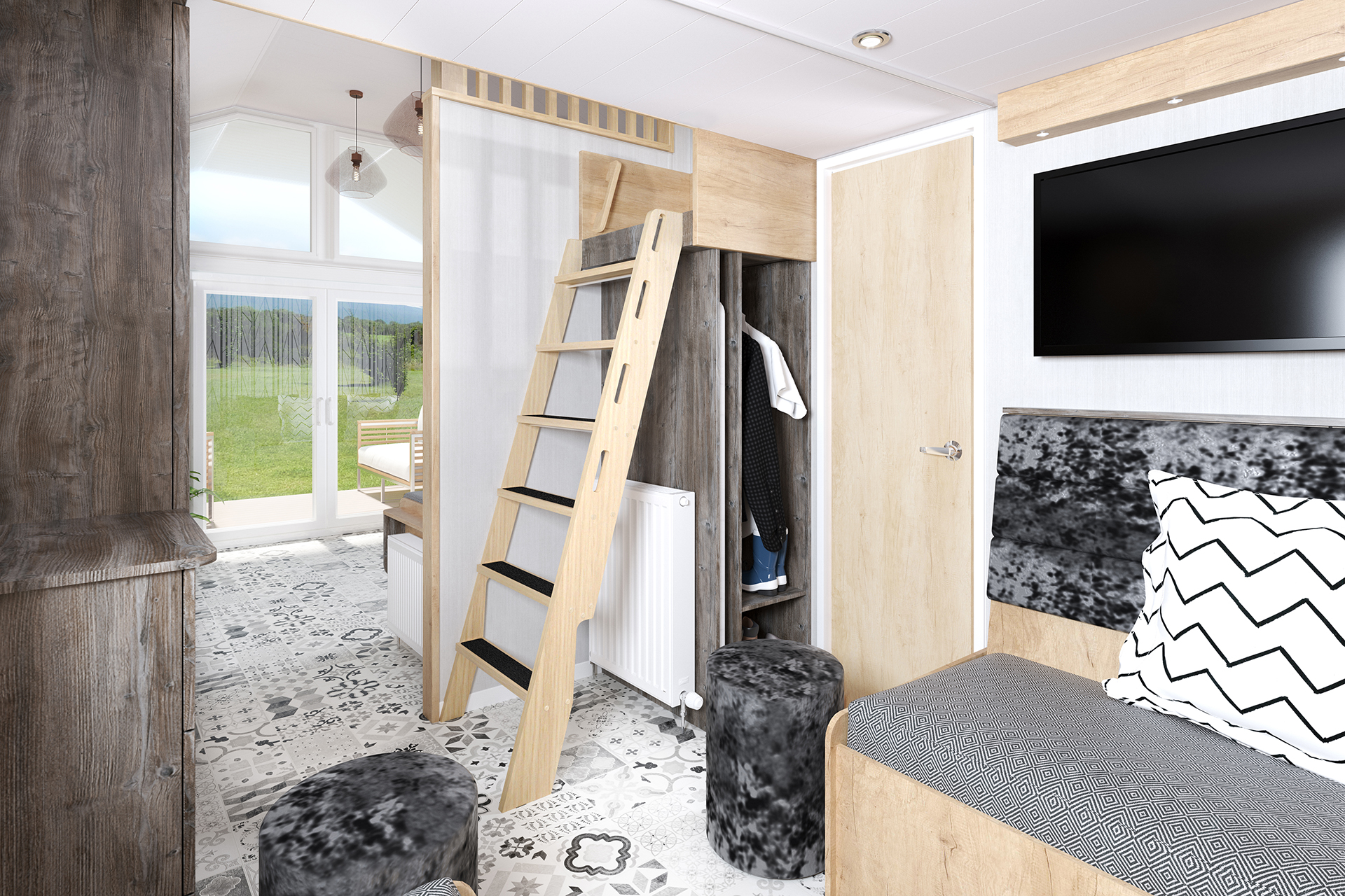 S-Pod 6 and S-Pod 6 Escape - Swift Holiday Homes